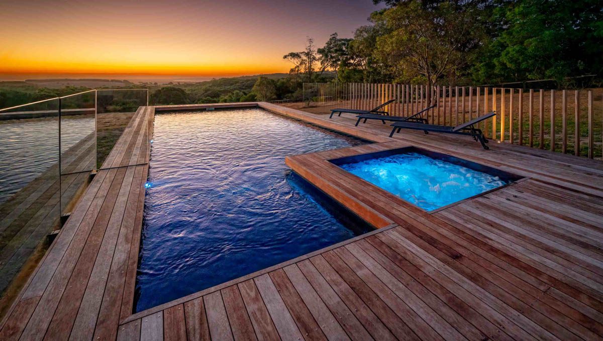 Manhattan 10.6m x 4.4m Midnight Shimmer - Barrier Reef Pools Perth