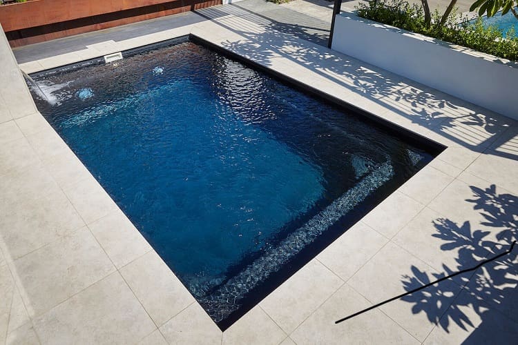 Ultimate Plunge 4.7m x 3.45m - Barrier Reef Pools Perth