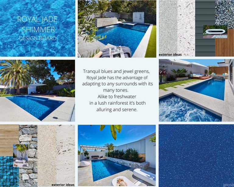 Advanced Pool Colour Technology - Barrier Reef Pools