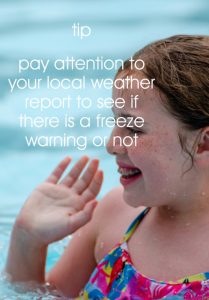 Automatic Freeze Guard Protection For Swimming Pools - Barrier Reef ...