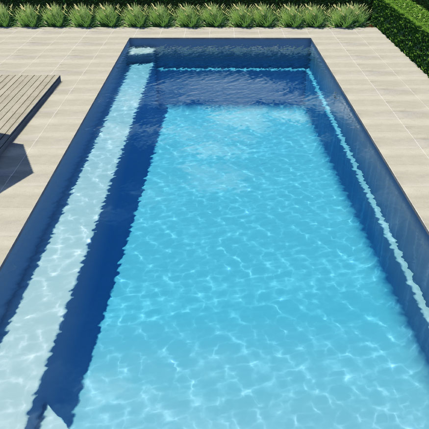 Brampton 11.2m x 4.4m - Barrier Reef Pools Perth
