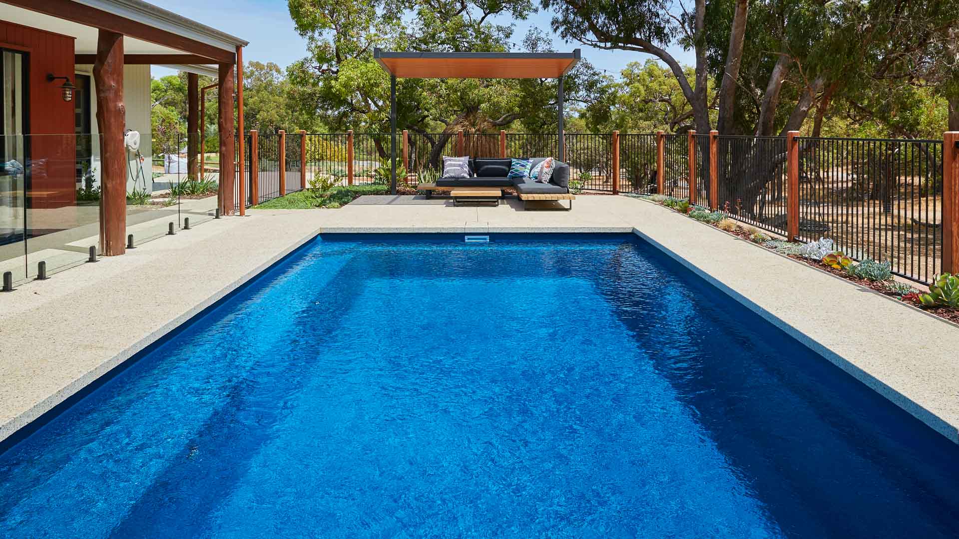 Brampton Royal Jade Shimmer 8.2m x 4.4m - Barrier Reef Pools Perth