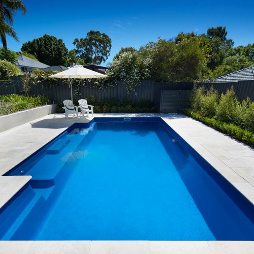 Majestic 9.5m x 4.4m Ocean Shimmer Attadale - Barrier Reef Pools Perth