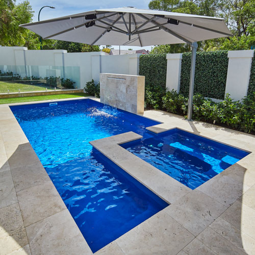 Manhattan Slimline 7.2m x 3.5m Ocean Shimmer Floreat - Barrier Reef ...