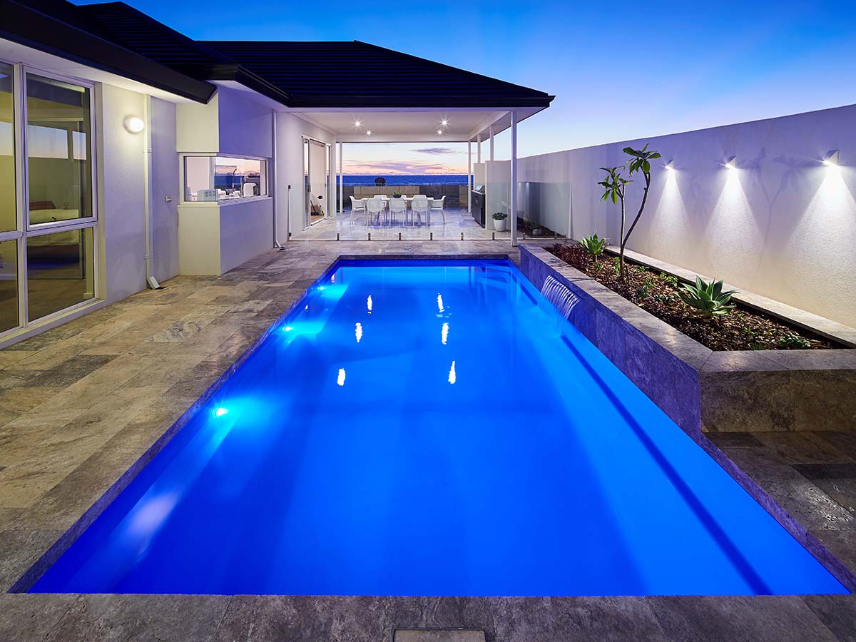 Monaco Fibreglass Swimming Pool Range | Barrier Reef Pools WA