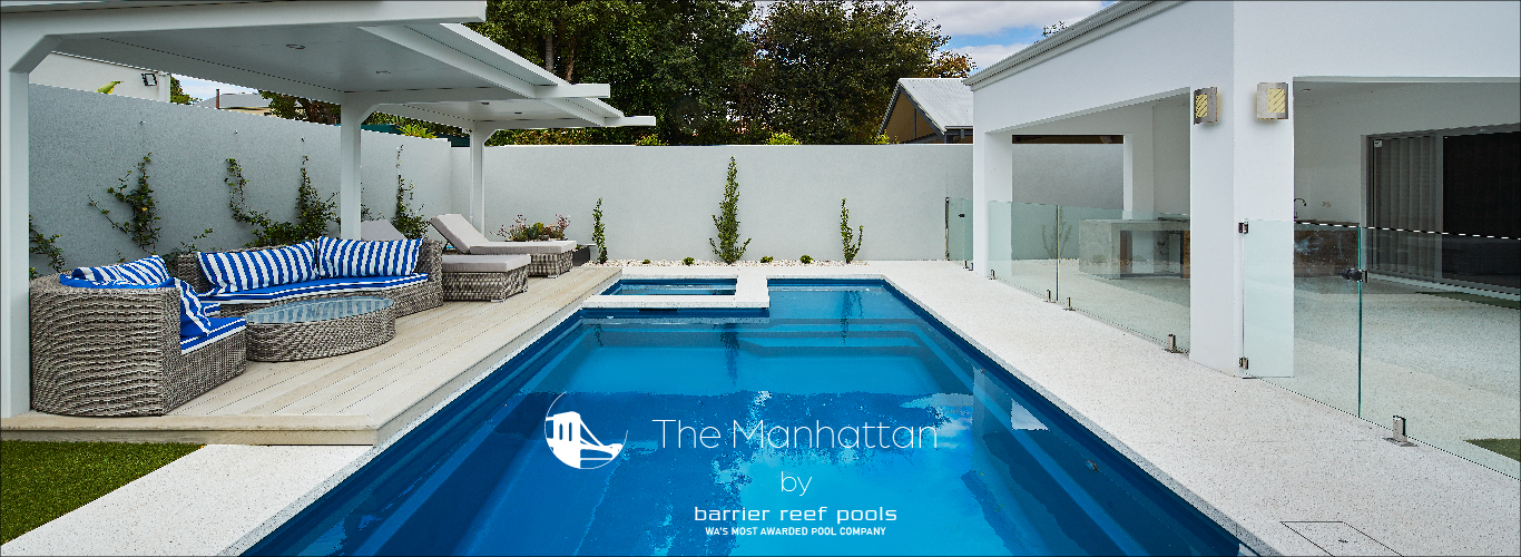 Manhattan Pool Installation: Mt Pleasant WA - Barrier Reef Pools Perth