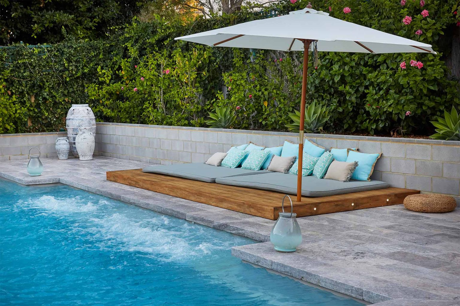 How To Add Shade Around Your Pool - Barrier Reef Pools Perth