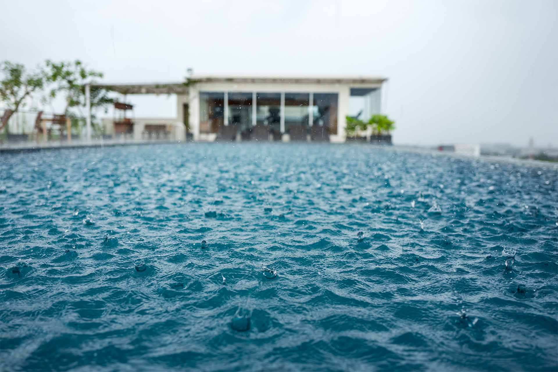 The Effect of Rain On Pool Water - Barrier Reef Pools Perth
